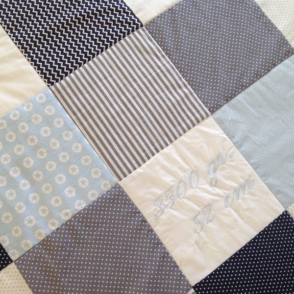 Patchworkdecke - Etsy.de