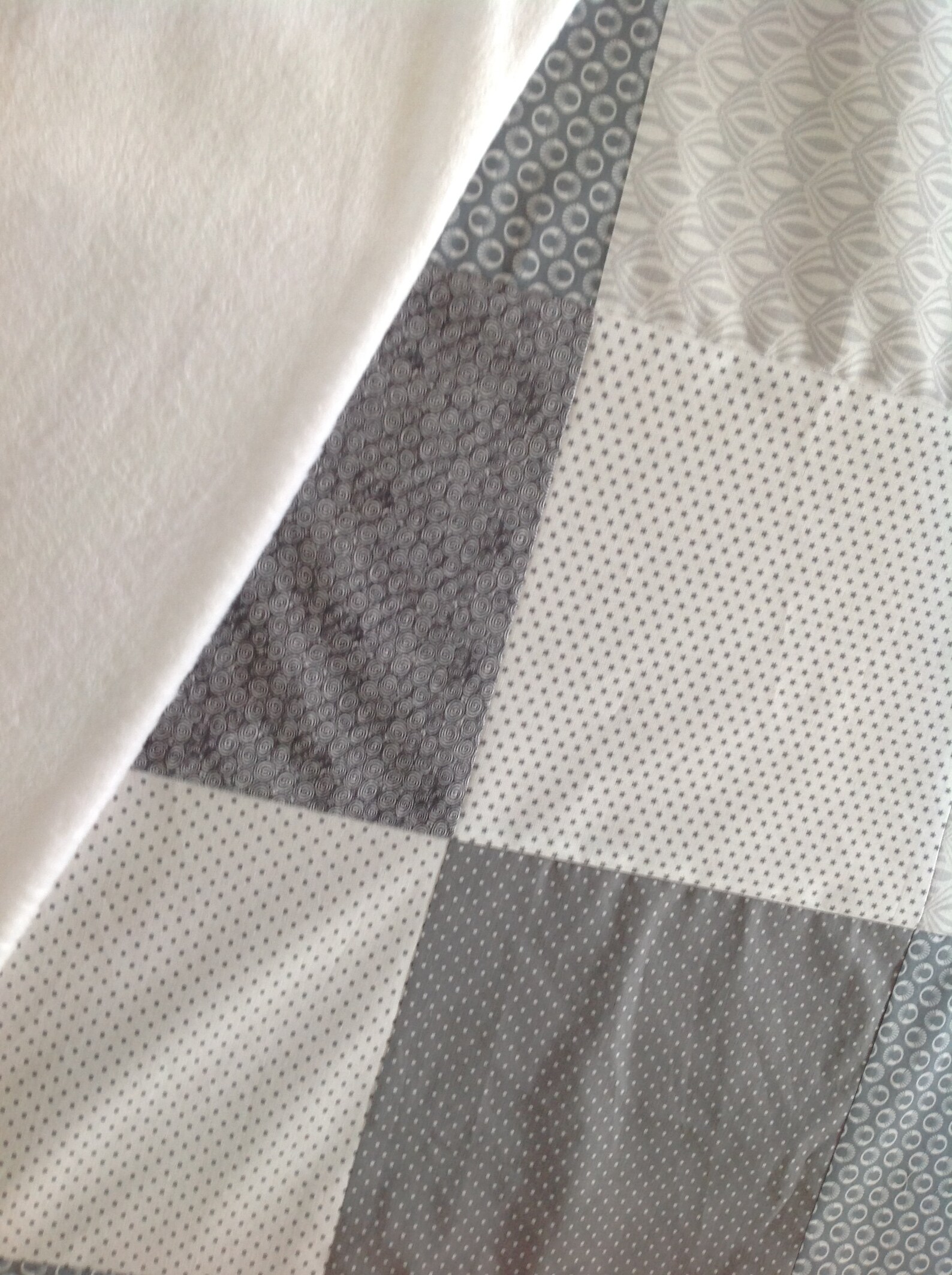 Patchworkdecke - Etsy.de