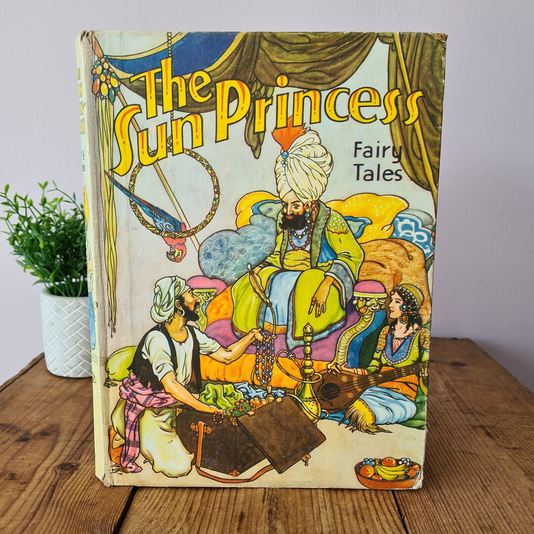 The Sun Princess Fairy Stories With Illustrations by H. R. Miller, Rare ...