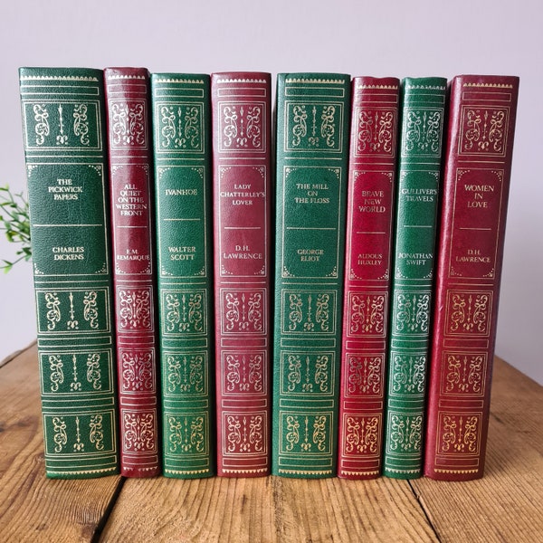 Leather Display Book - Etsy