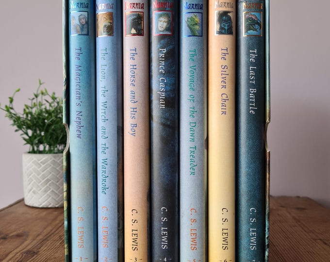 The Complete Chronicles of Narnia Book Collection by C. S. Lewis, Seven ...