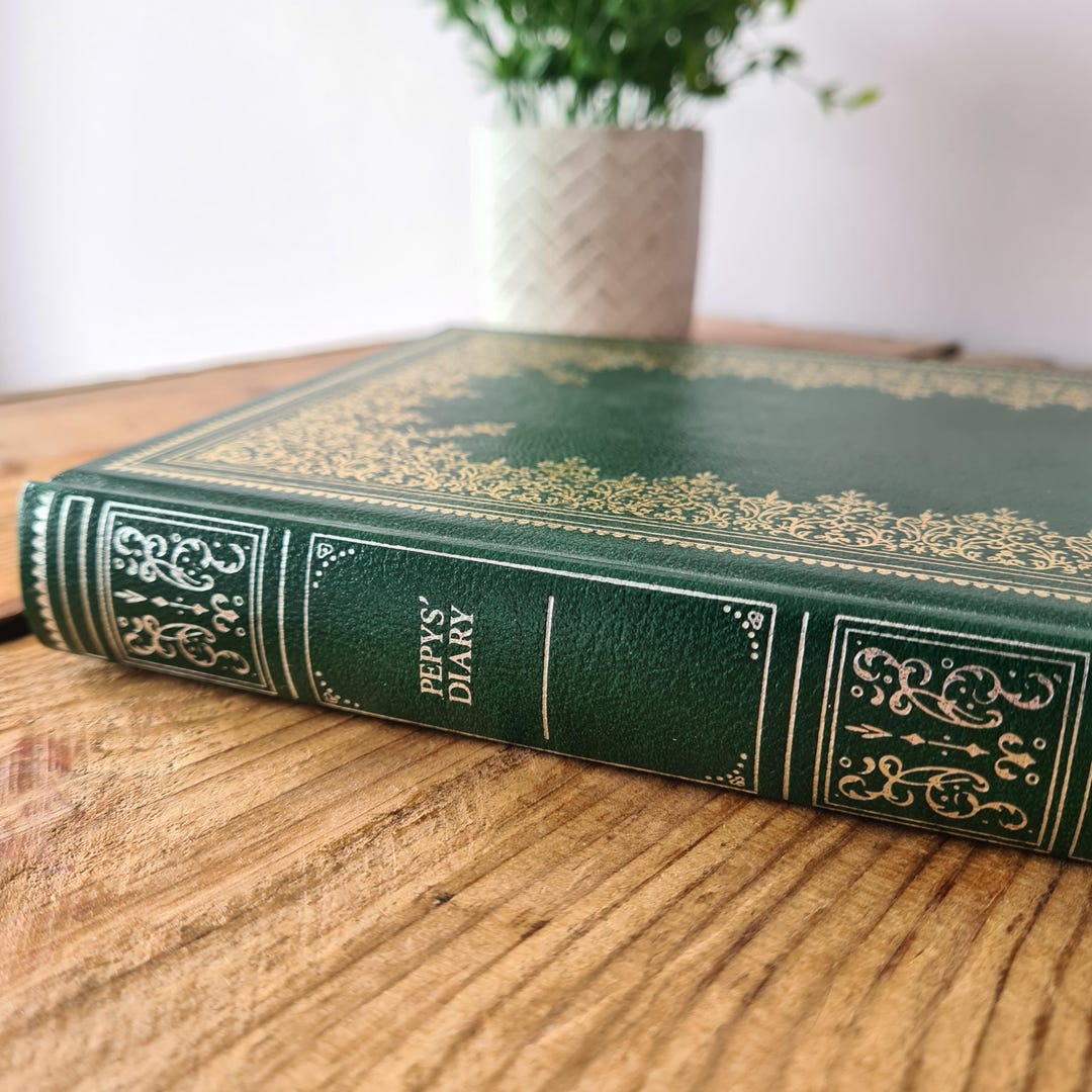 Pepys' Diary Edited by Robert Latham, Decorative Faux Leather Edition ...