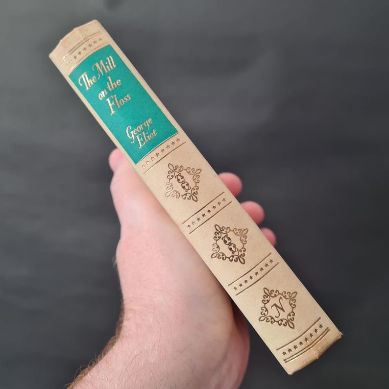 Vintage the Mill on the Floss by George Eliot, Published by Thomas ...