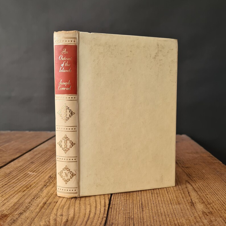 Vintage an Outcast of the Islands by Joseph Conrad, Published by Thomas ...