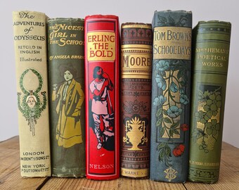 The Original Adopt an Antique Book...give a Well Loved Antique Book a ...