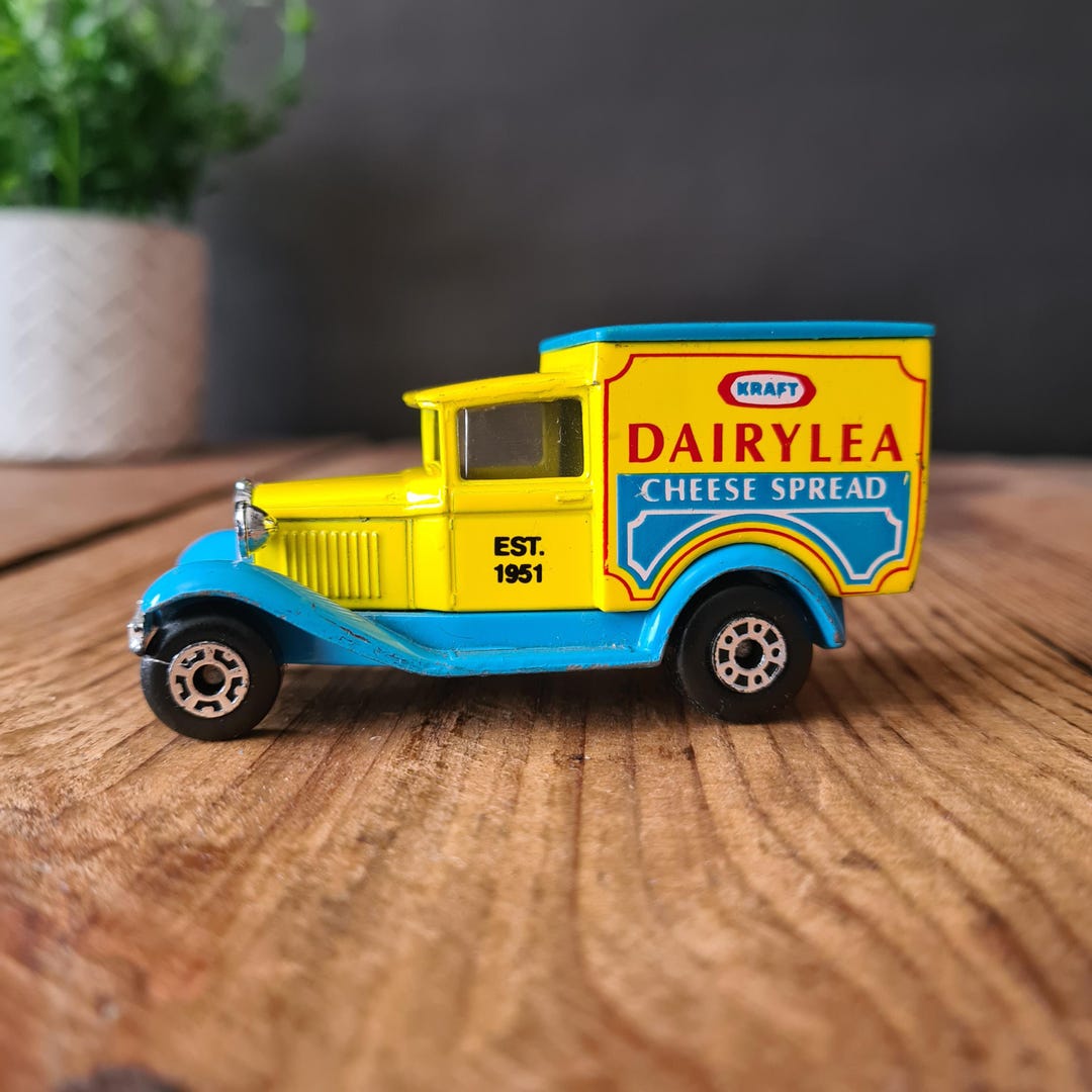 Vintage Dairylea Cheese Spead Matchbox Model A Ford Diecast Car From ...