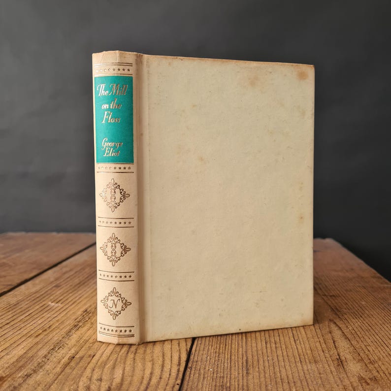 Vintage the Mill on the Floss by George Eliot, Published by Thomas ...