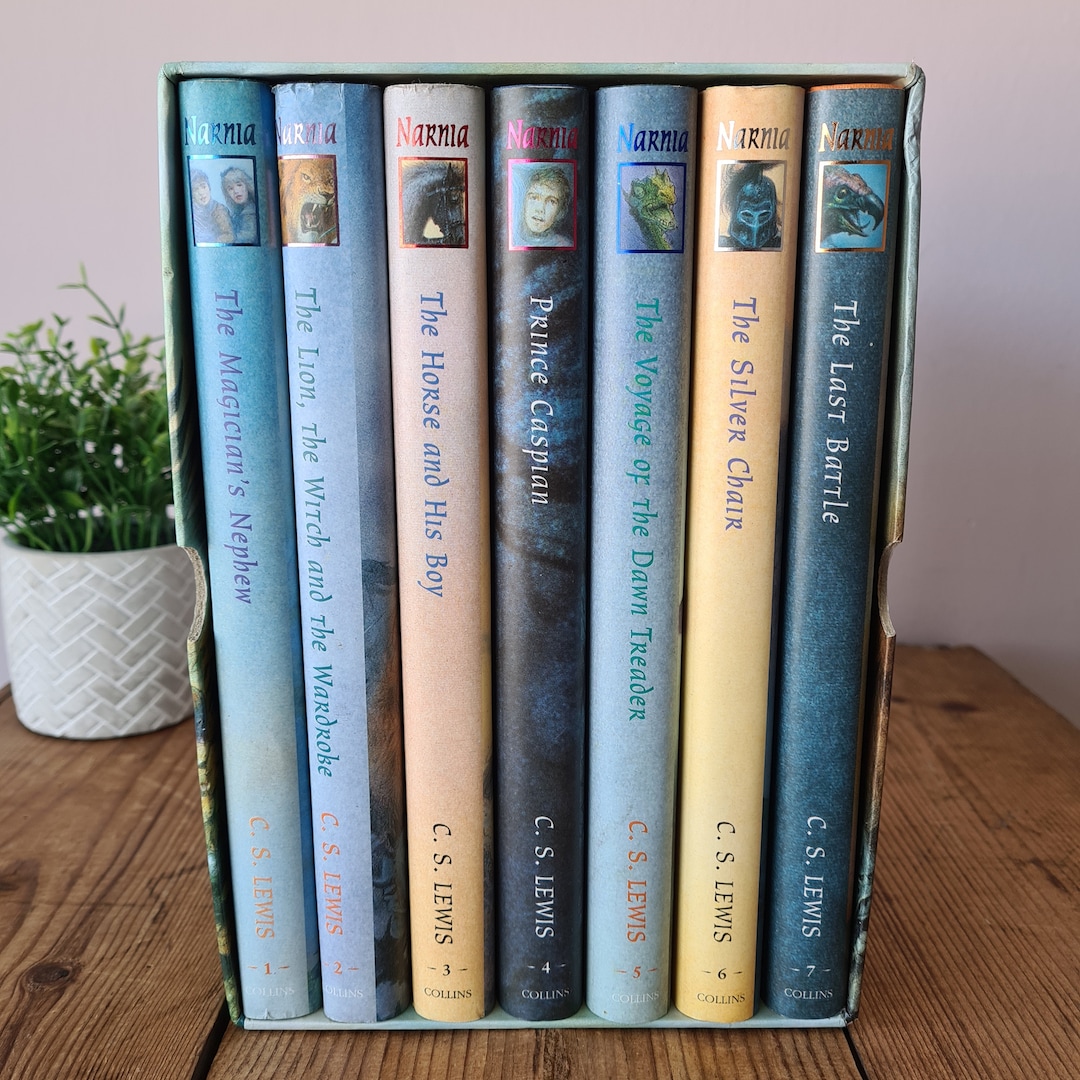The Complete Chronicles of Narnia Book Collection by C. S. Lewis, Seven ...