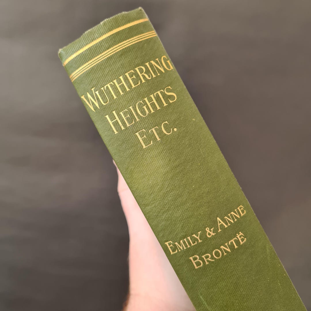 Wuthering Heights by Emily Brontë and Agnes Grey by Anne Brontë ...