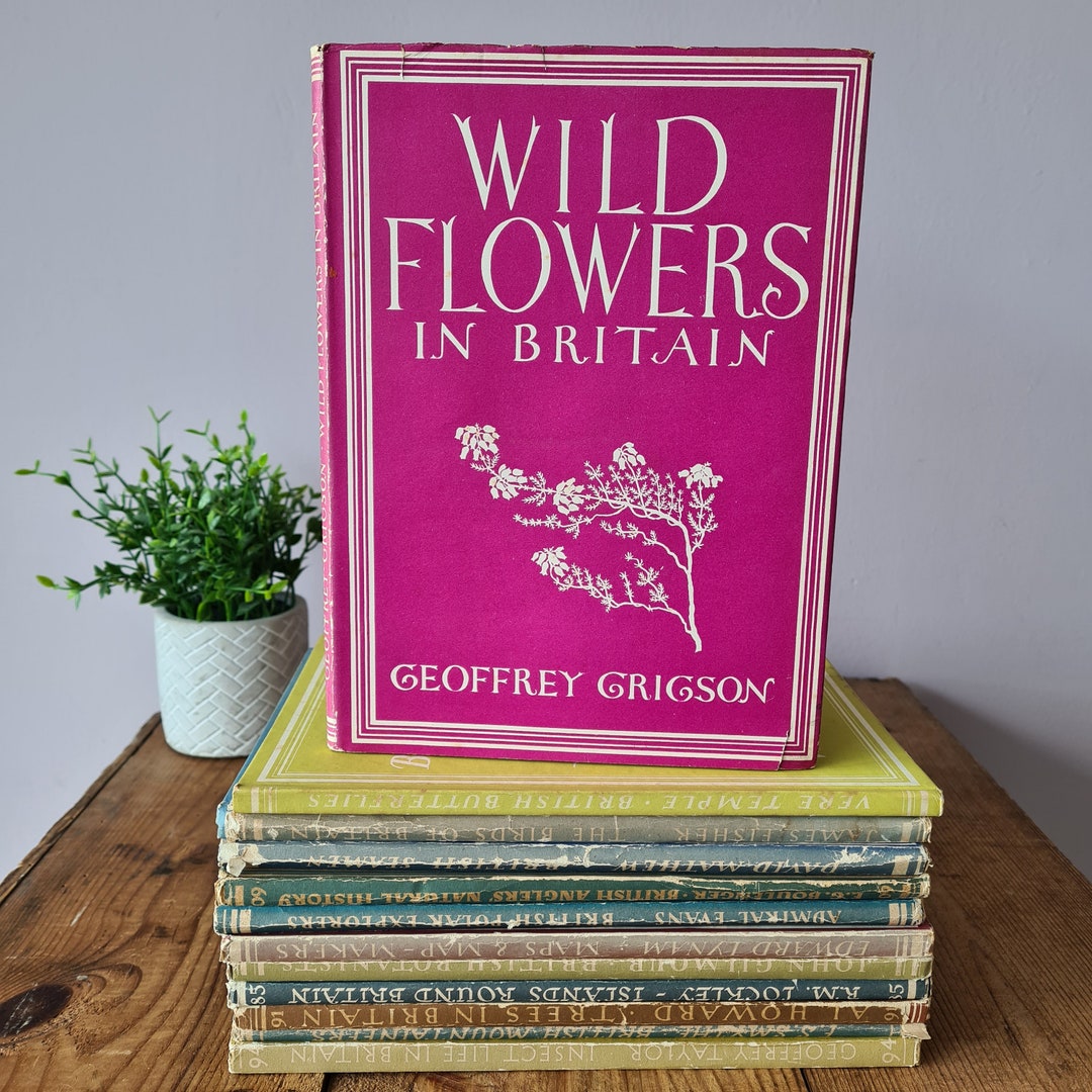 Britain in Pictures Vintage Books Choose Your Title, Trees in Britain ...