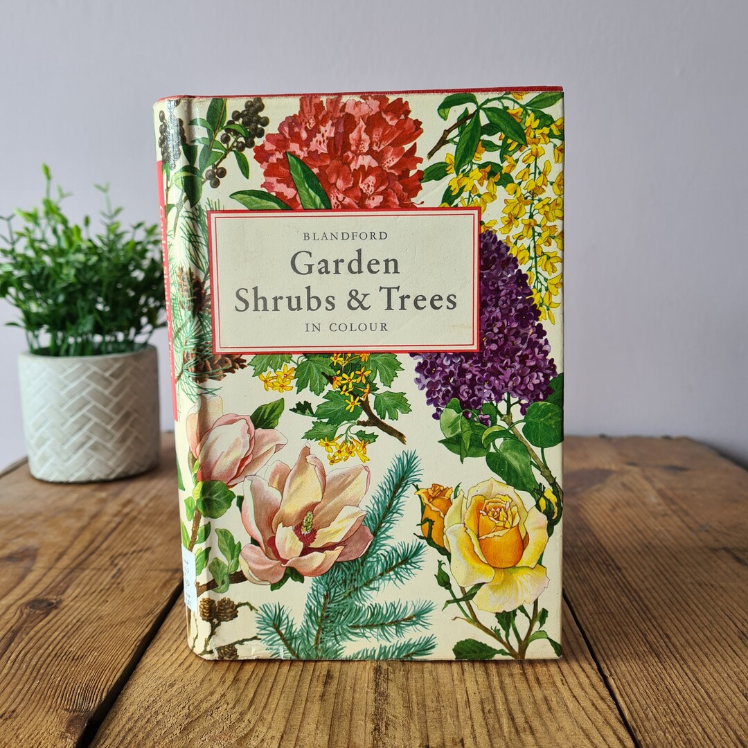 Garden Shrubs & Trees in Colour by Verner Hancke, Blandford Press ...