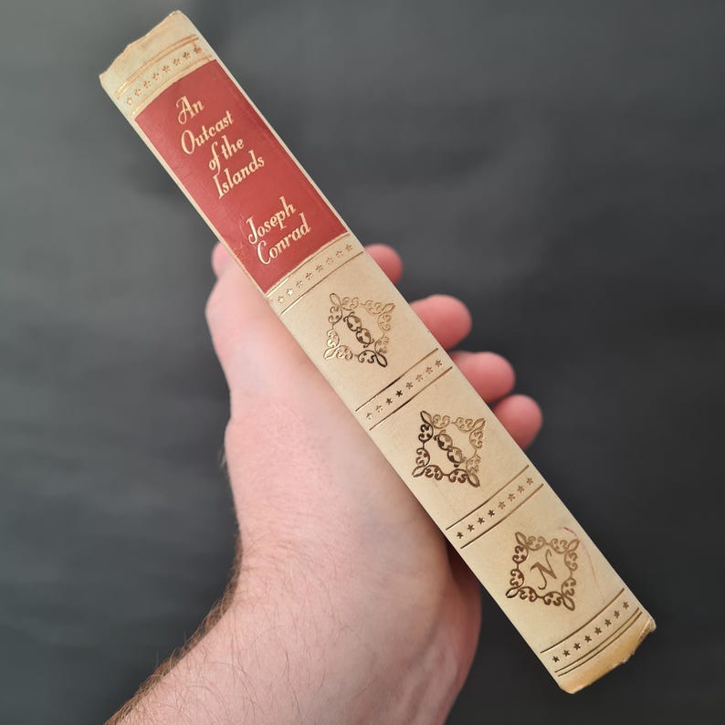 Vintage an Outcast of the Islands by Joseph Conrad, Published by Thomas ...