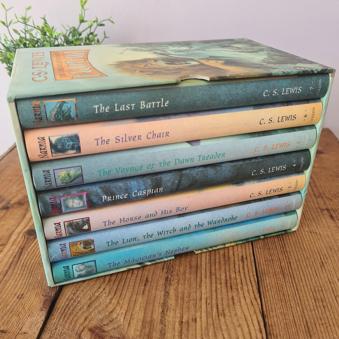 The Complete Chronicles of Narnia Book Collection by C. S. Lewis, Seven ...