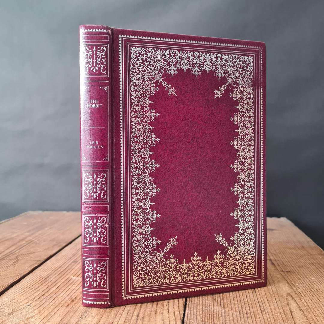 The Hobbit by J.R.R. Tolkien, Decorative Faux Leather Edition by Guild ...