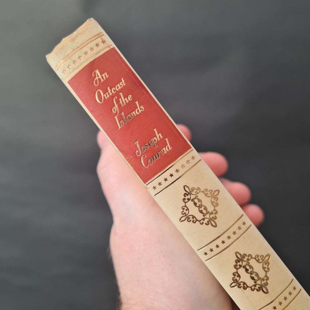 Vintage an Outcast of the Islands by Joseph Conrad, Published by Thomas ...