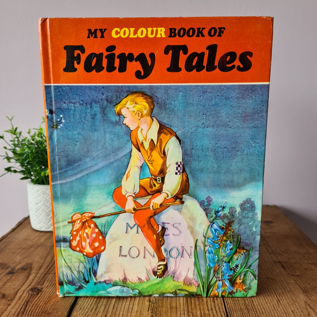 My Colour Book of Fairy Tales Vintage Fairy Tales Book Inc. - Etsy