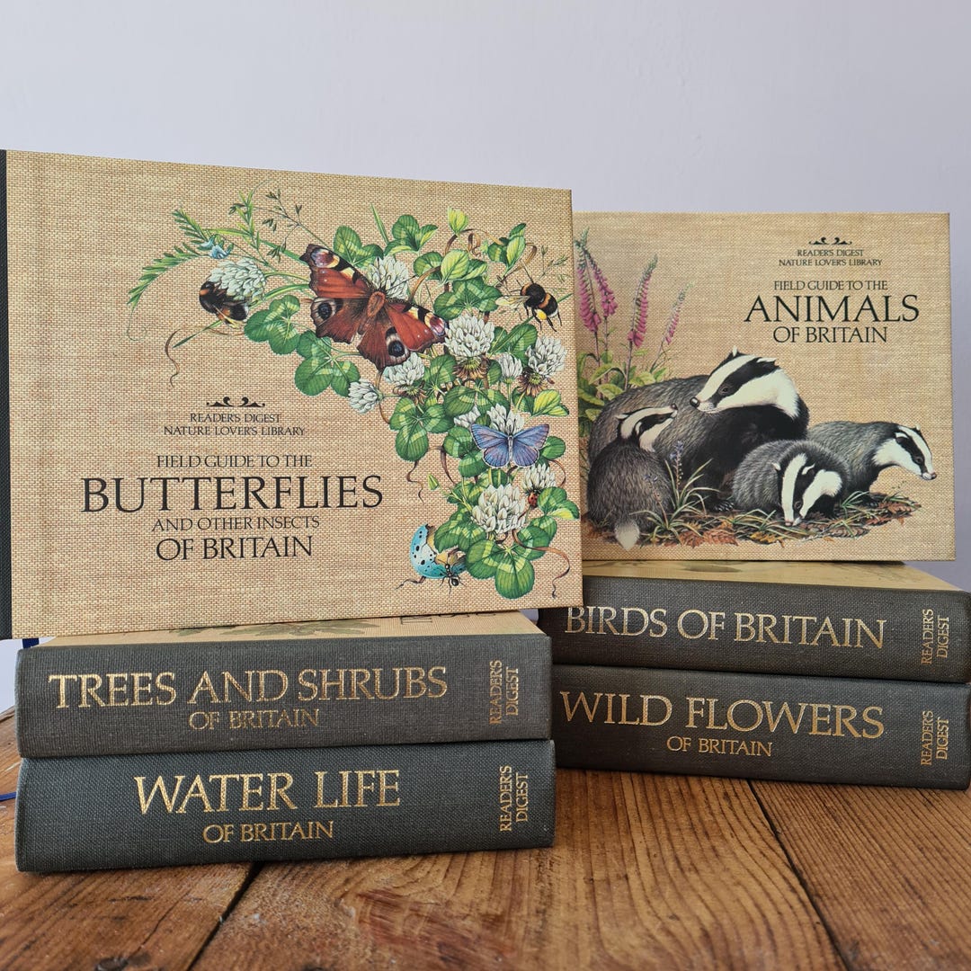 Reader's Digest Nature Lover's Library Field Guide Collection, Field ...