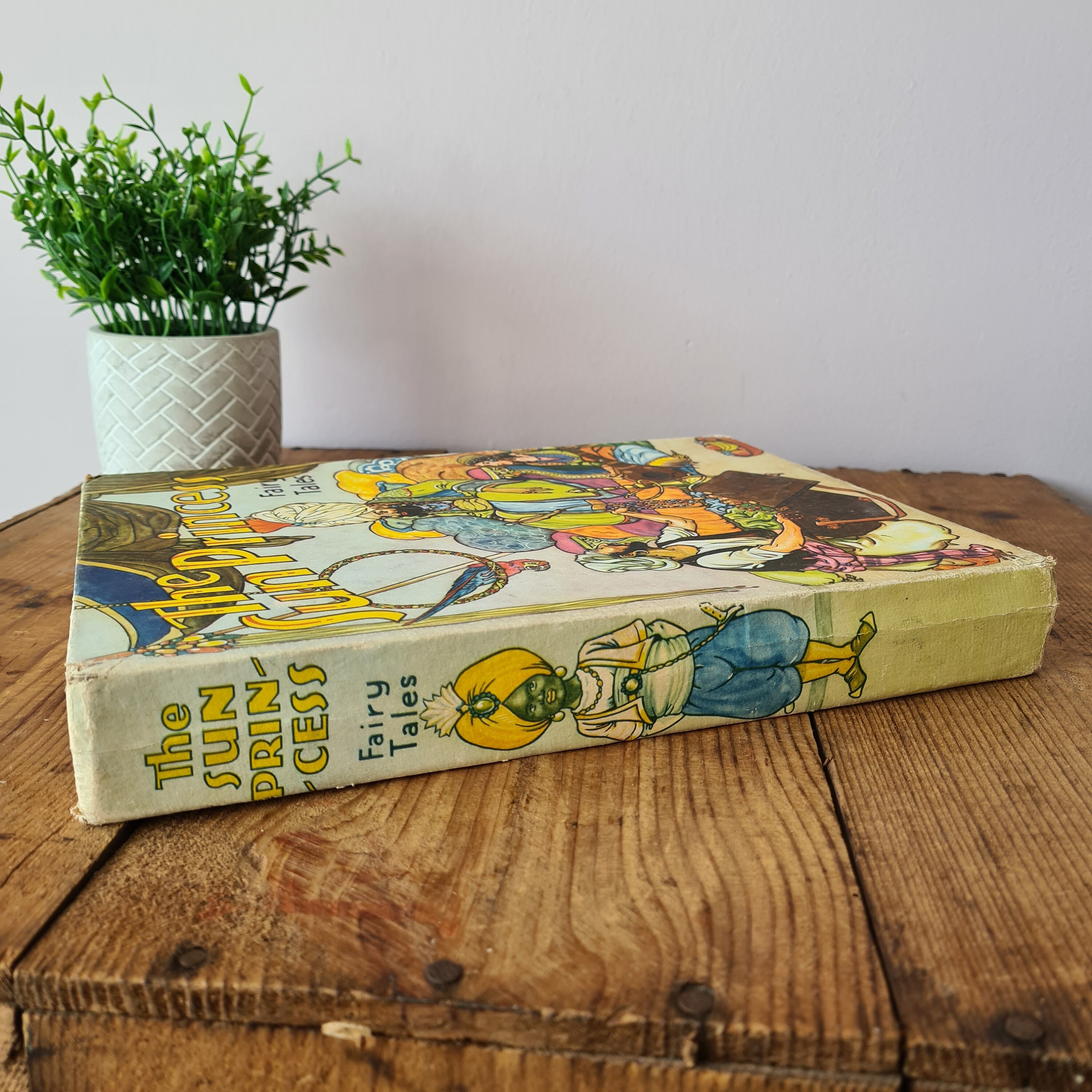 The Sun Princess Fairy Stories With Illustrations by H. R. Miller, Rare ...