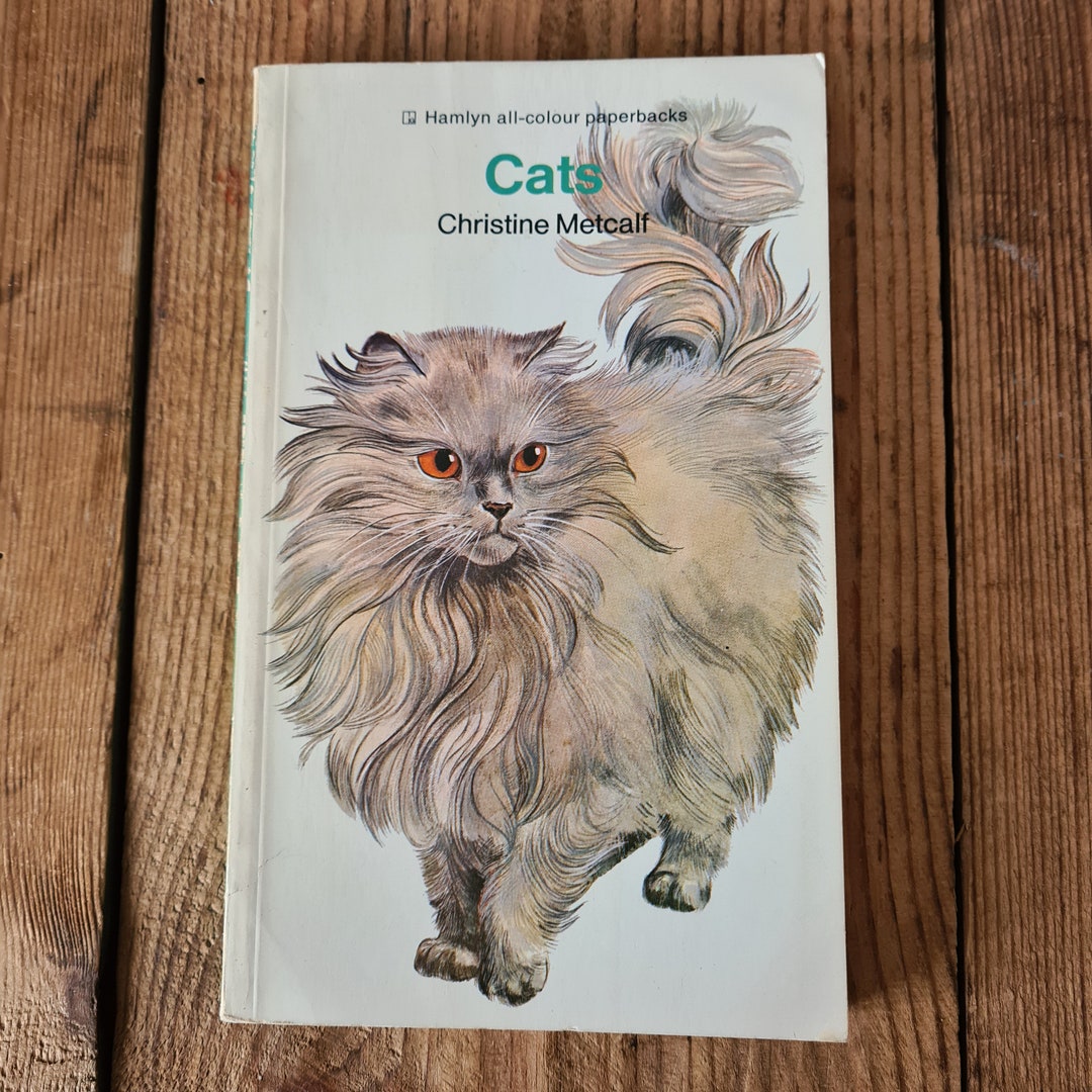 Cats by Christine Metcalf, Illustrated by Peter Warner, Vintage Cat ...