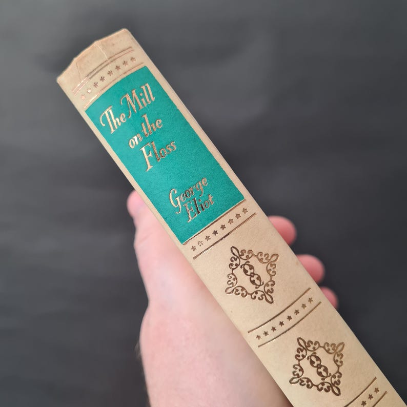 Vintage the Mill on the Floss by George Eliot, Published by Thomas ...
