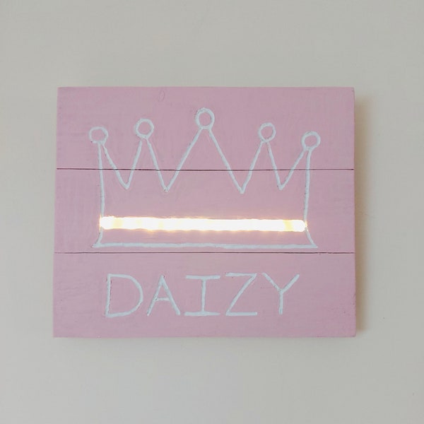 Princess Pallet Sign - Etsy