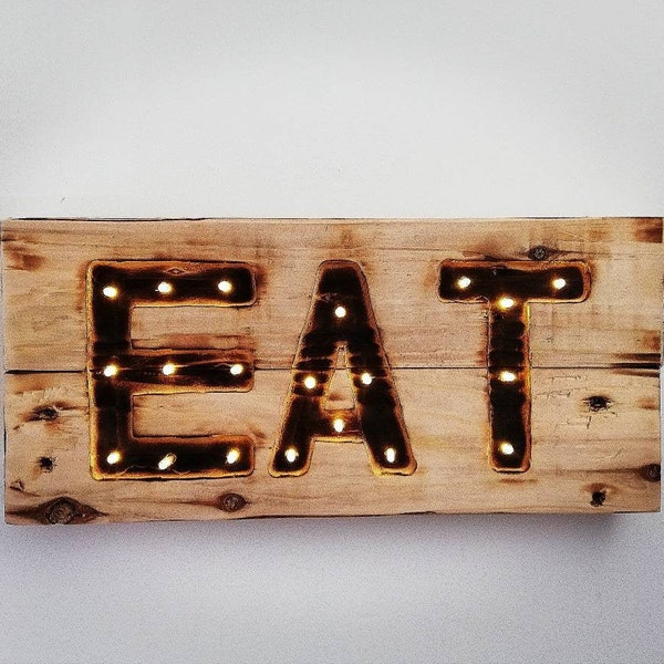 Light up Custom Diner Sign - Etsy
