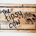 Tipsy Cow Bar Sign Large Light up Sign Pallet Wood Plaque - Etsy UK