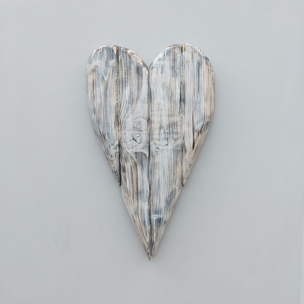Large Wood Heart - Etsy