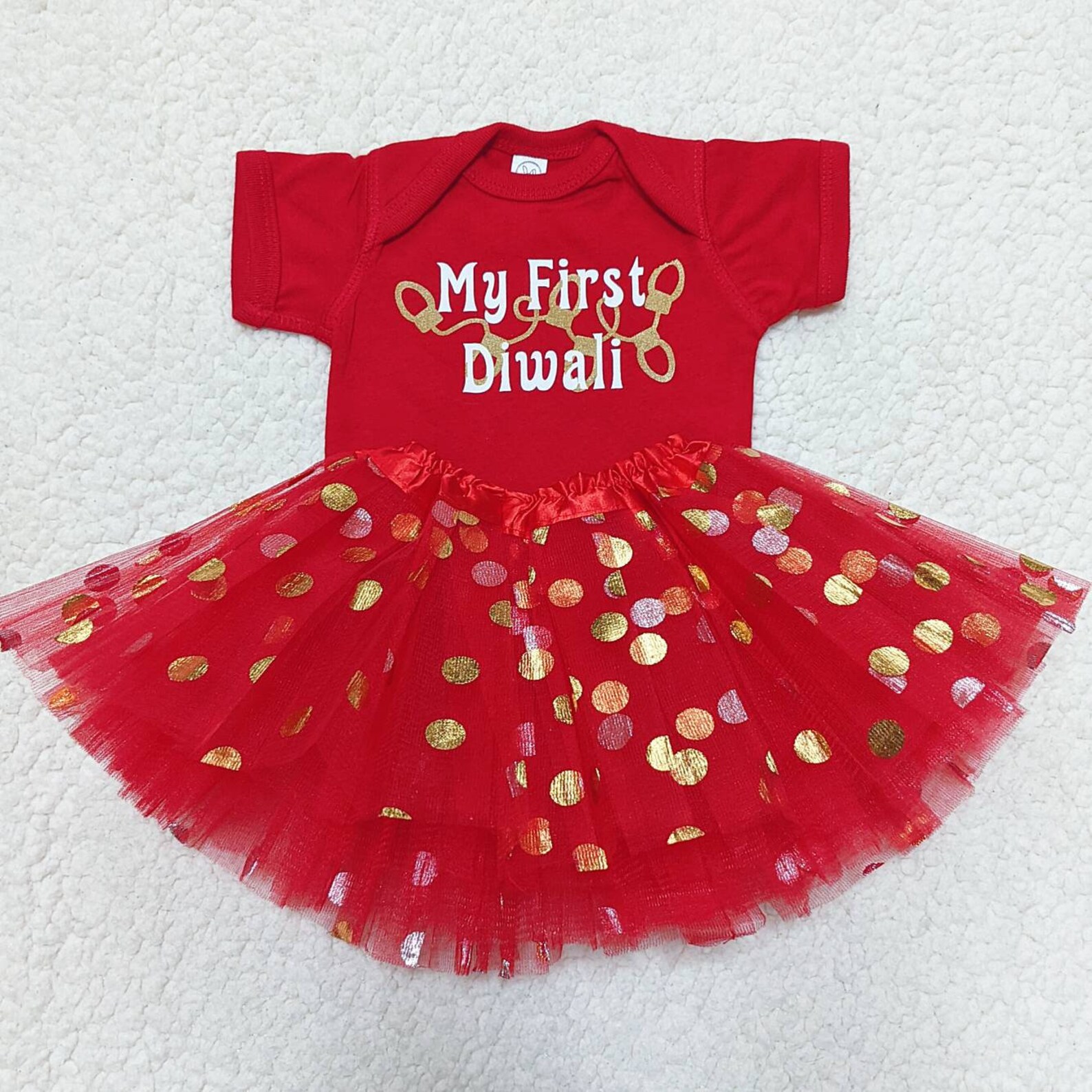 First Diwali Bodysuit First Diwali Baby Diwali Baby Outfit | Etsy