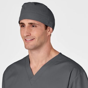 Unisex Custom Surgical Scrub Hat Cap, Custom Scrub Cap, Personalized ...