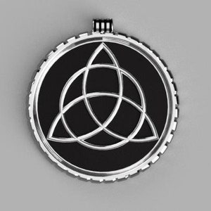 Celtic Trinity Love Knot Charm Pendant 3D STL Medallion File | Instant ...