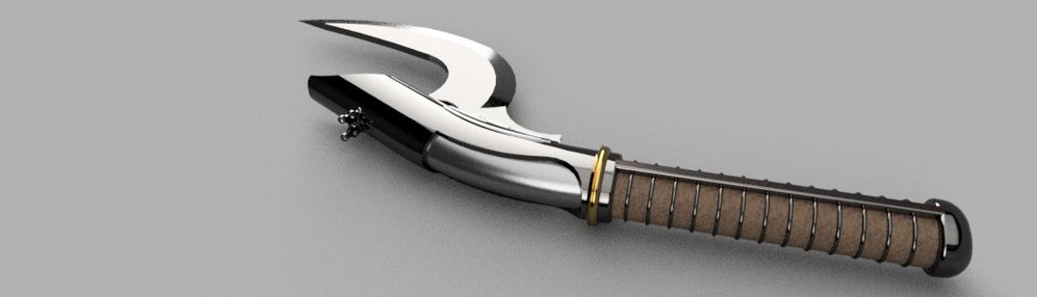 Interrogator Lightsaber Shell 3D Model STL File | Great Kids STEM ...