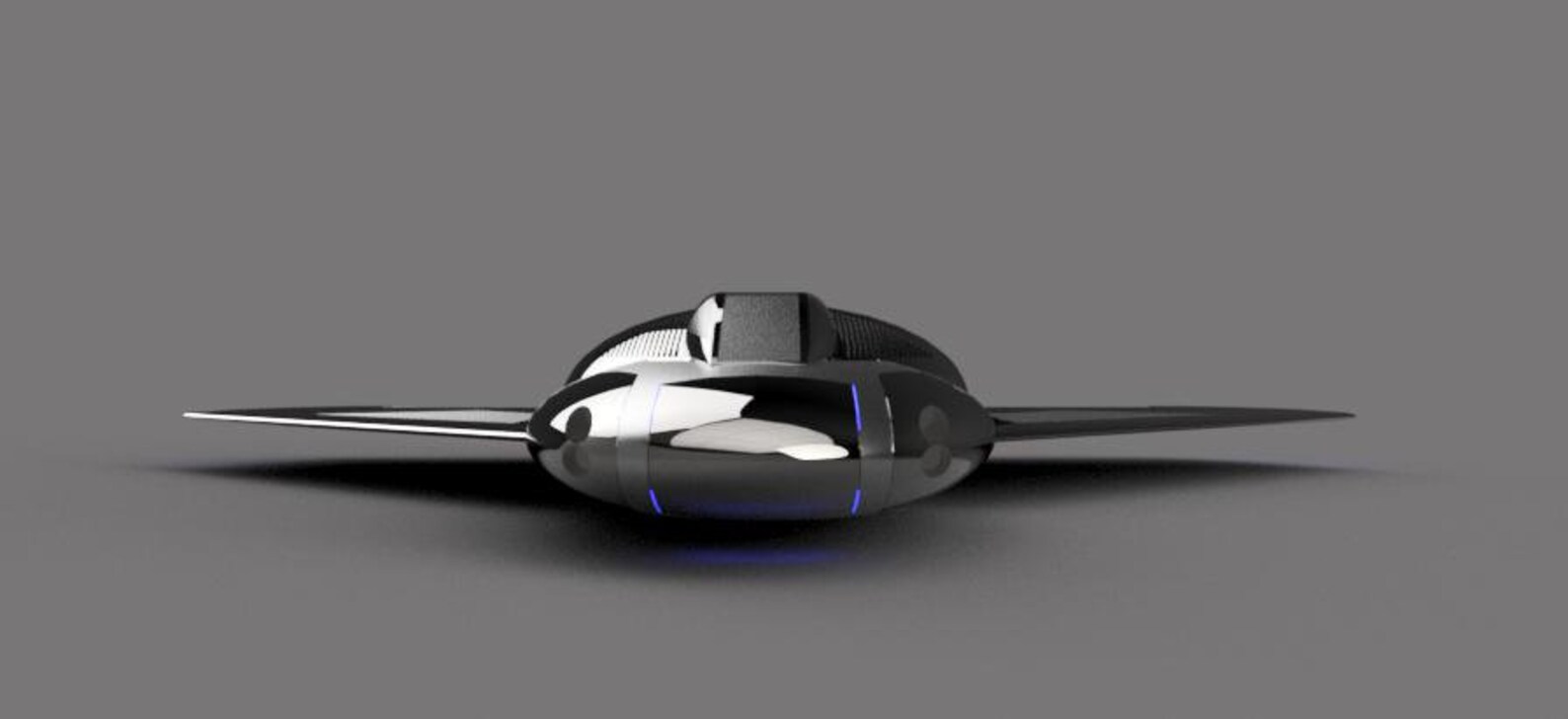 3D Print Spaceship Toy - STL and OBJ Model Files for Instant Digital ...