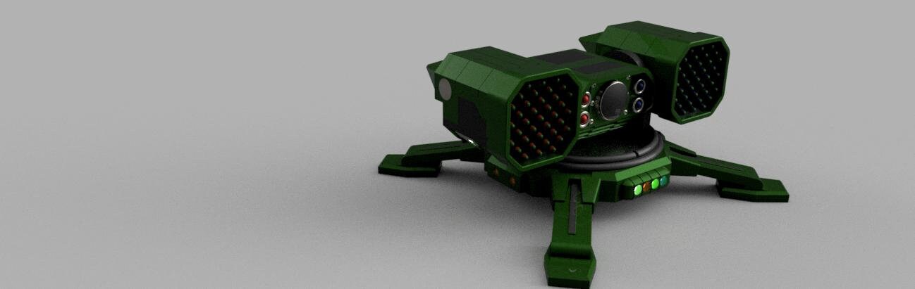 3D Print Rocket Launcher Model - Kids STEM Project - STL and OBJ Model ...