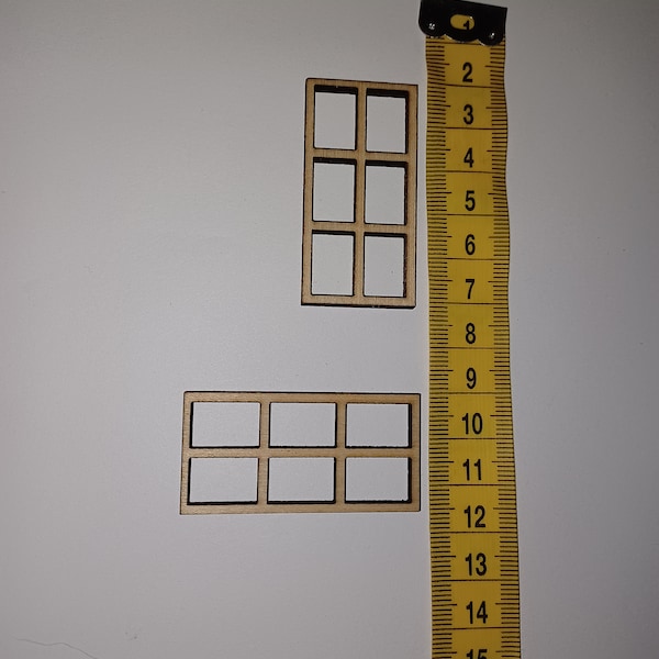 6 Pane Window - Etsy