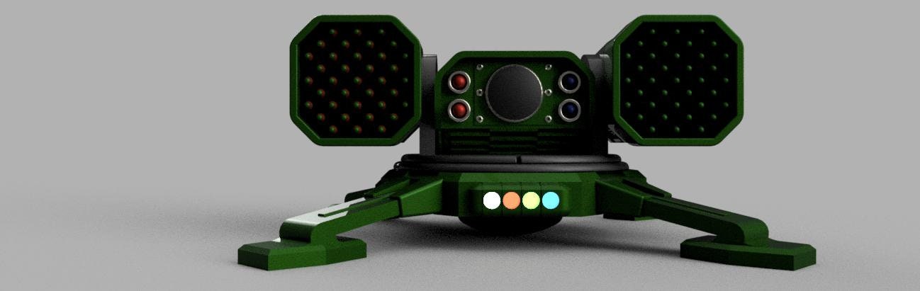 3D Print Rocket Launcher Model - Kids STEM Project - STL and OBJ Model ...