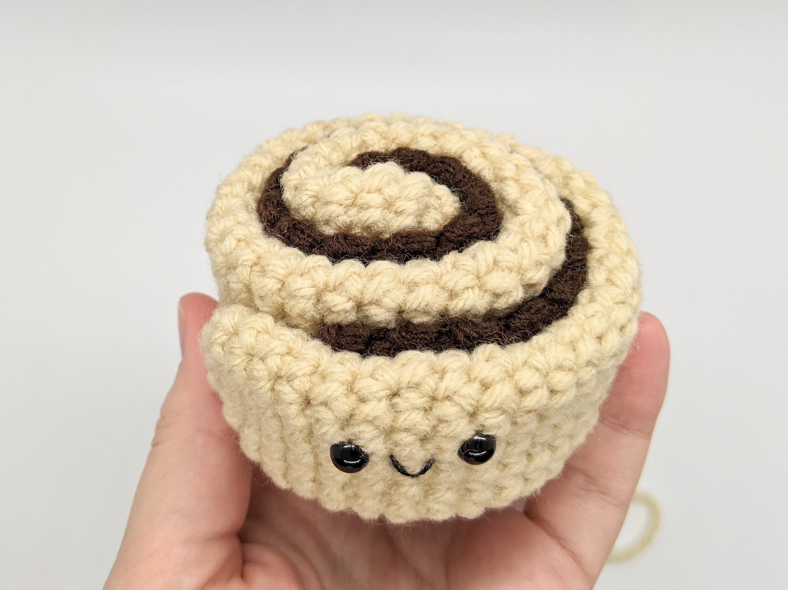 CROCHET PATTERN: Cinnamon Roll Play Food Amigurumi | Etsy