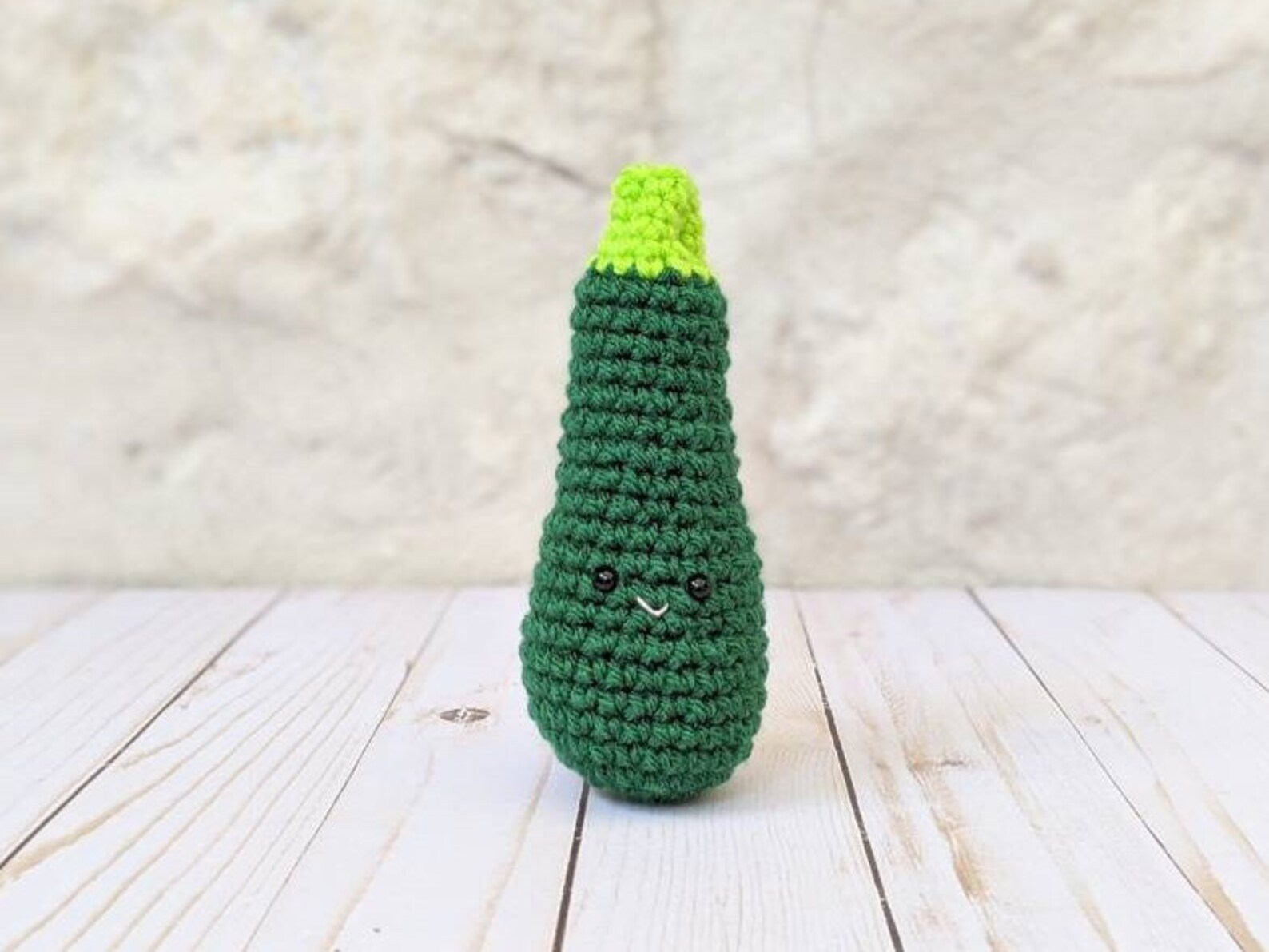 CROCHET PATTERN: Zucchini Vegetable Play Food, Amigurumi Downloadable ...