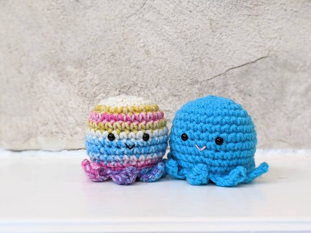 CROCHET PATTERN: Crochet Octopus Amigurumi Downloadable | Etsy