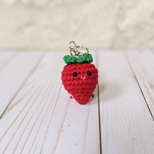 CROCHET PATTERN: Fruit Keychains, Easy Amigurumi Downloadable PDF ...
