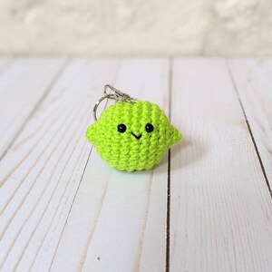 CROCHET PATTERN: Fruit Keychains, Easy Amigurumi Downloadable PDF ...