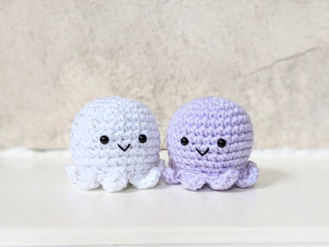 CROCHET PATTERN: Crochet Octopus Amigurumi Downloadable | Etsy