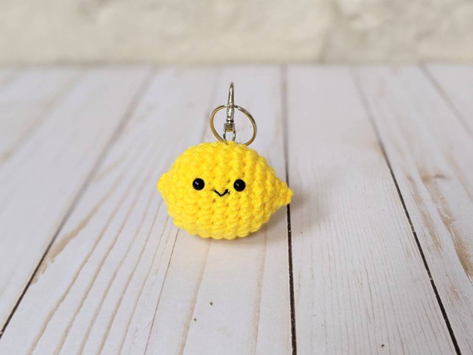 CROCHET PATTERN: Fruit Keychains, Easy Amigurumi Downloadable PDF ...