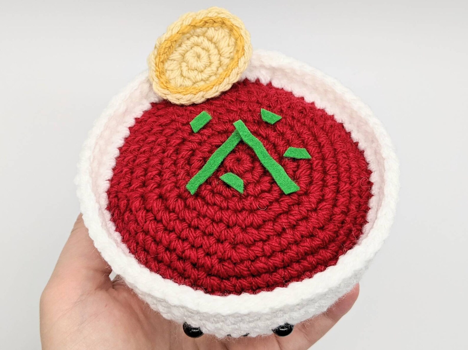 CROCHET PATTERN: Tomato Soup Play Food, Fall Bowl of Soup Plush ...