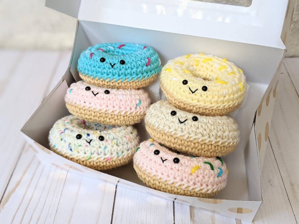 CROCHET PATTERN: Dessert Play Food Birthday Cake - Etsy Canada