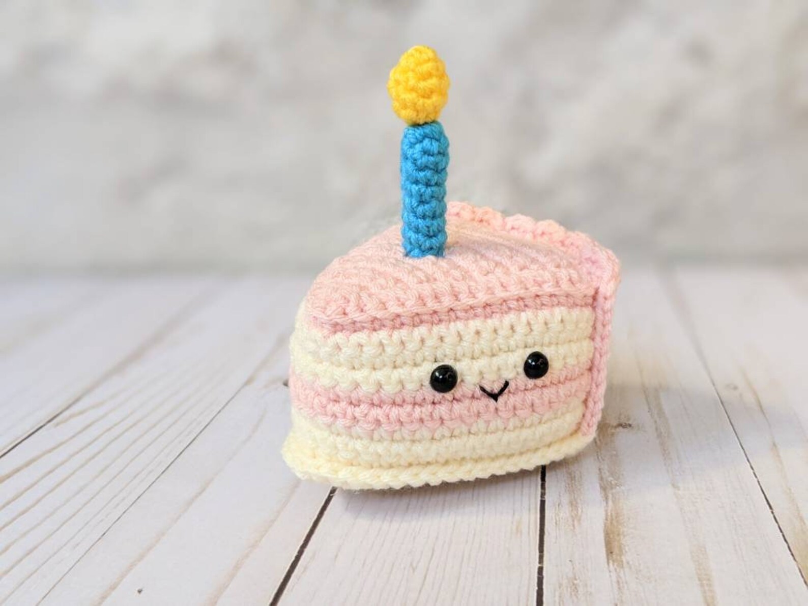 CROCHET PATTERN: Birthday Cake and Cupcake Plush Toys Party | Etsy