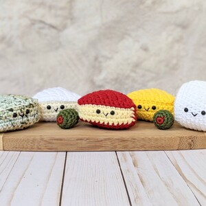 CROCHET PATTERN: Cheese Plate With Olives, Charcuterie Board Plush ...