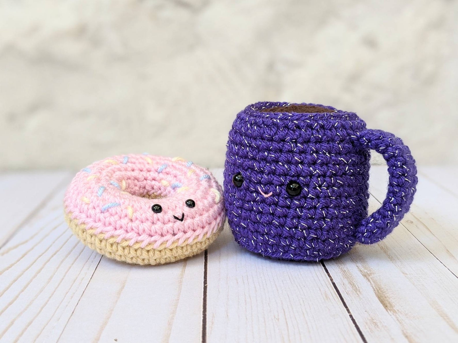 CROCHET PATTERN: Donuts Play Food Plush Amigurumi - Etsy