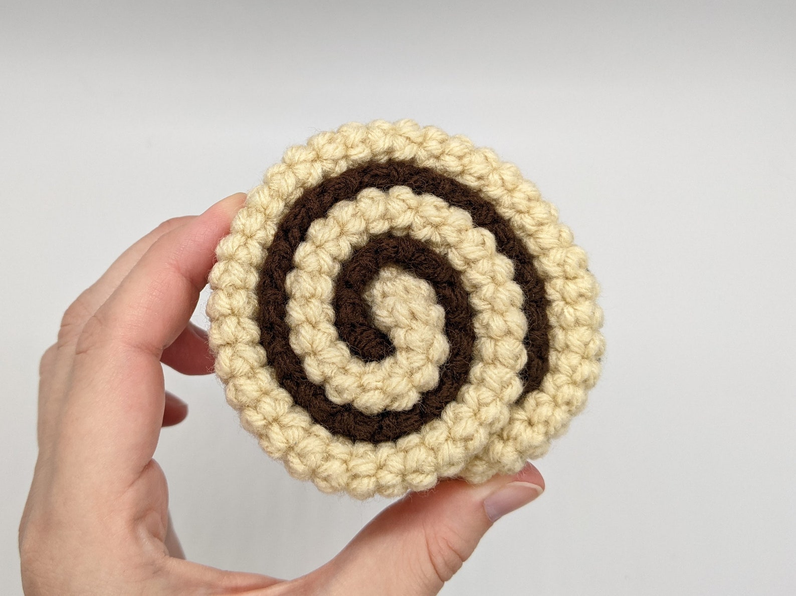 CROCHET PATTERN: Cinnamon Roll Play Food Amigurumi | Etsy