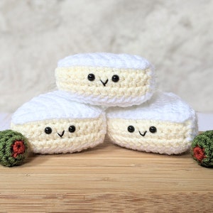CROCHET PATTERN: Cheese Plate With Olives, Charcuterie Board Plush ...